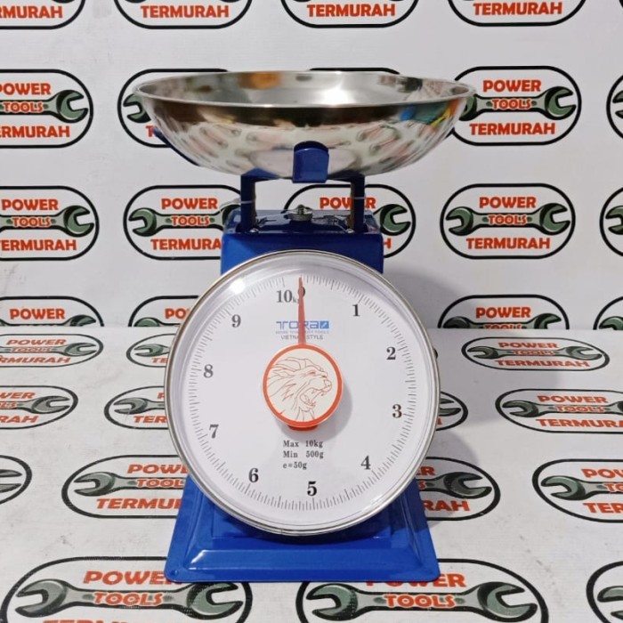 Jual Timbangan Duduk 10 KG TORA Jarum Analog Dapur Kue Buah 10kg M Vietnam | Shopee Indonesia
