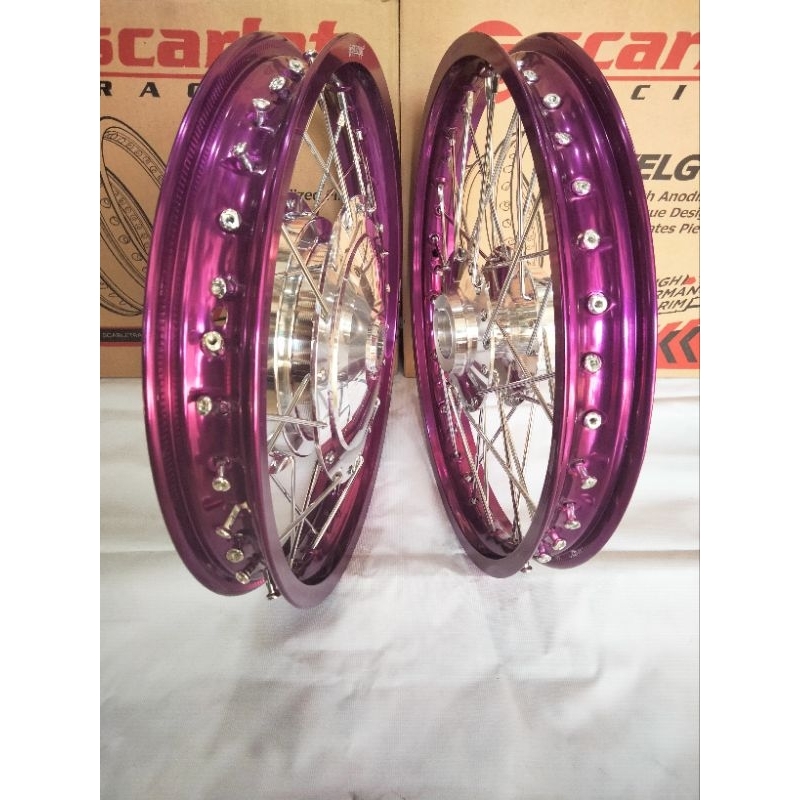 Jual VELG PAKETAN JARI JARI RING 14 (140-160 ) SCARLET BUAT MOTOR MIO SPORTY MIO J MIO SOUL X ...