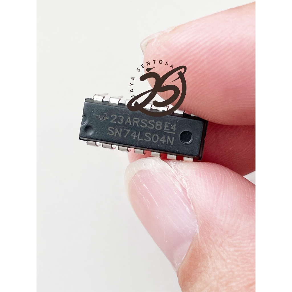 Jual SN74LS04 TEXAS KWALITAS BAGUS IC SN74LS04N SN 74LS04N 74LS04 N DIP14 | Shopee Indonesia