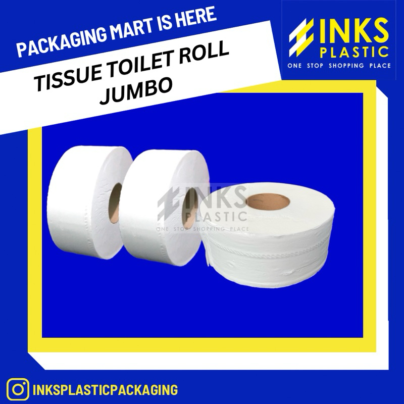 Jual TISSUE TOILET ROLL GULUNG JUMBO | Shopee Indonesia