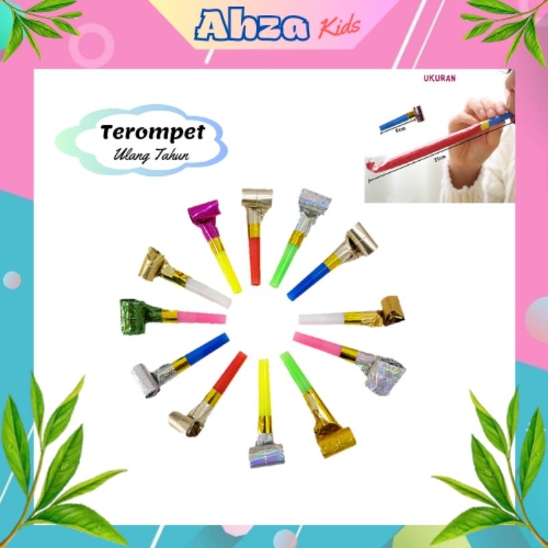 Jual 10 Pcs Terompet Lidah / Terompet Ulang Tahun / Suitan Lidah Kecill ...