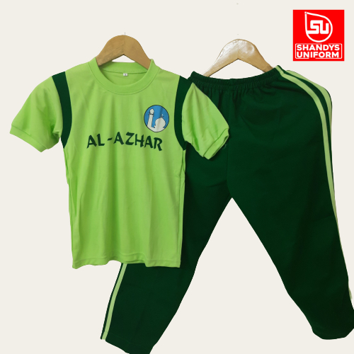 Jual Shandys Uniform I Setelan seragam olahraga SD Al-Azhar lengan ...