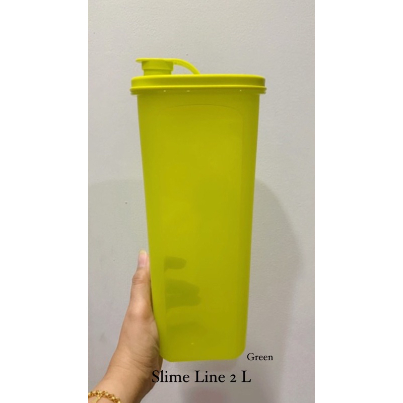 Jual Slime Line 2 L green | Shopee Indonesia