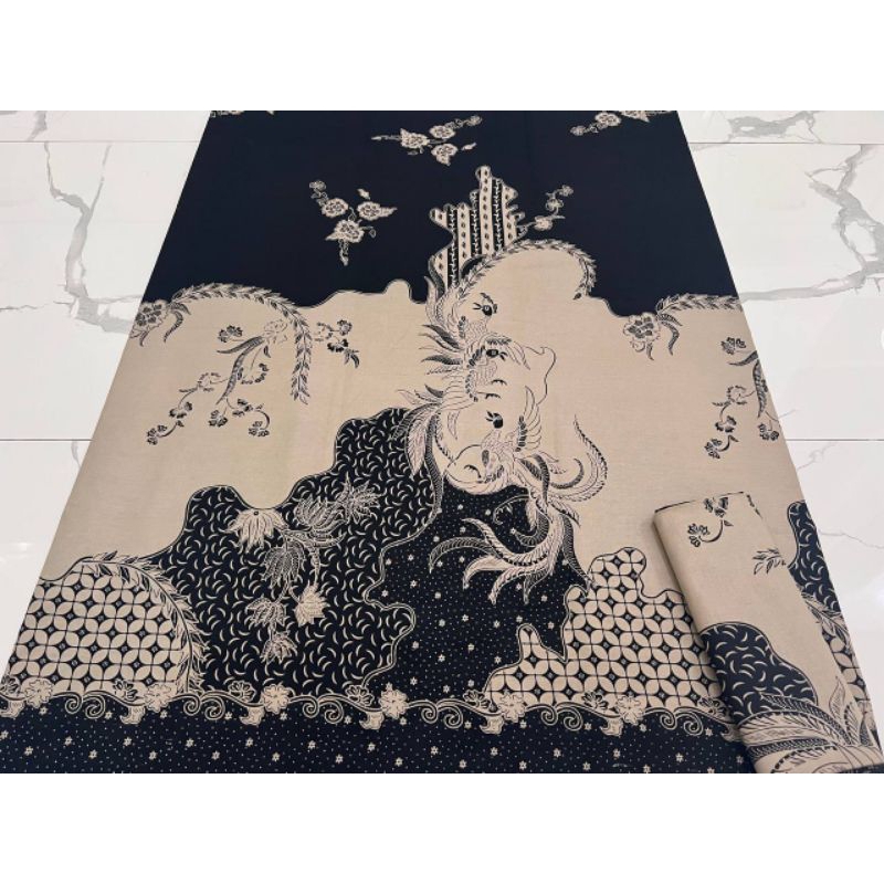 Jual KAIN BATIK MOTIF SIMPEL KALEM KEKINIAN BAHAN KATUN PRIMA PREMIUM ...