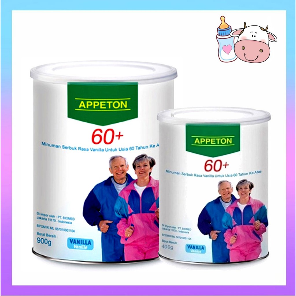 Jual Appeton 60+ Vanila 400gr / 900gr | Shopee Indonesia