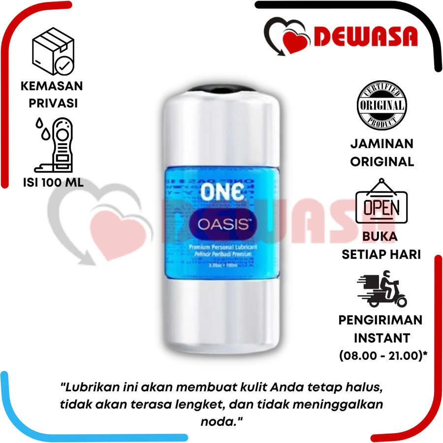 Jual ONE® Lubricant Oasis - 100 mL | Shopee Indonesia