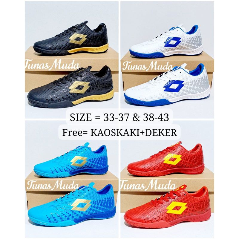 Jual Sepatu Olahraga Dan Futsal Anak dan Dewasa Terbaru Lotto Spark In ...