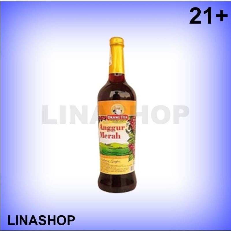 Jual Anggur Merah Gold 275Ml (Botol Kecil) | Shopee Indonesia