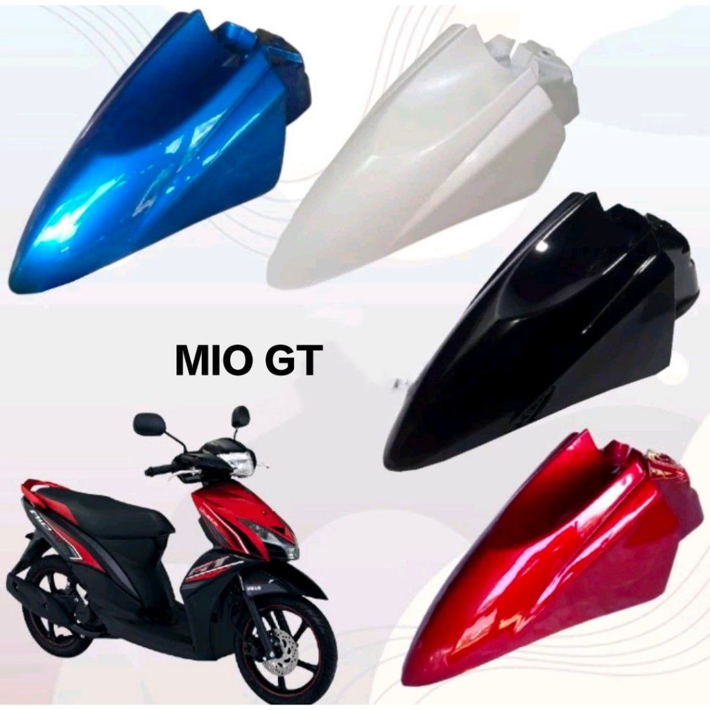 Jual Spakbor Slebor Depan Yamaha Mio J Mio GT tahun 2012 - 2014 Hitam ...