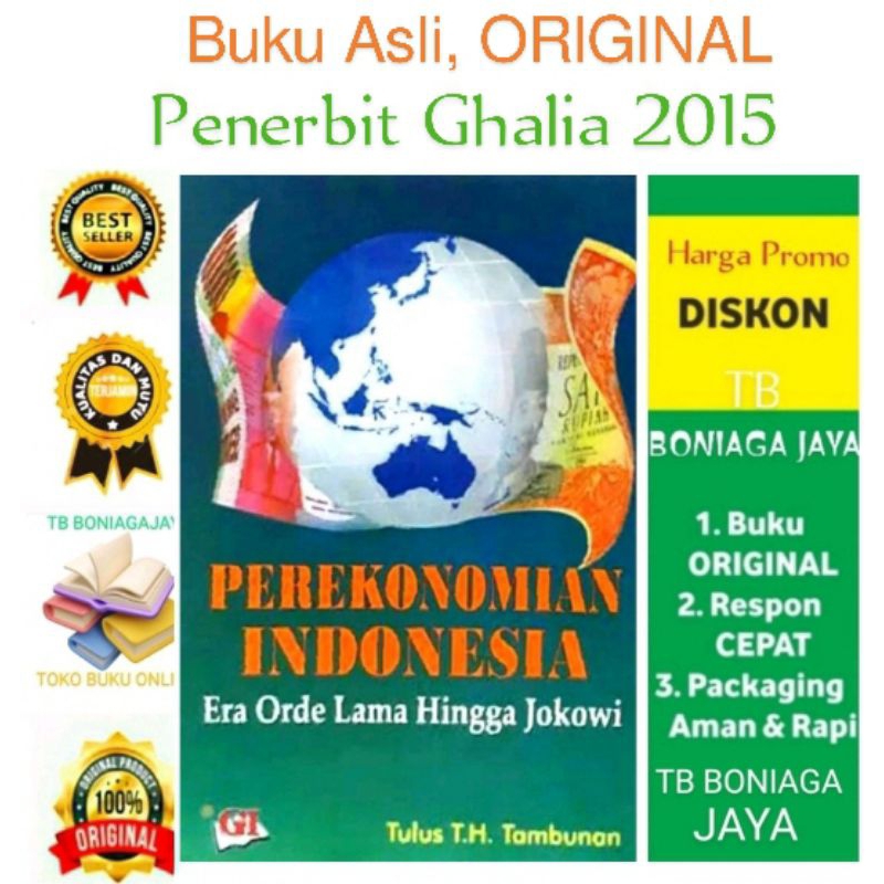 Jual Perekonomian Indonesia Era Orde lama Hingga Jokowi - Tulus ...