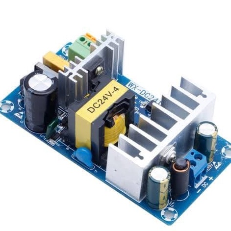 Jual Harga Spesial Hari Ini Module Modul Switching Power Supply SMPS PSU 24V 6A ACDC AC DC ...