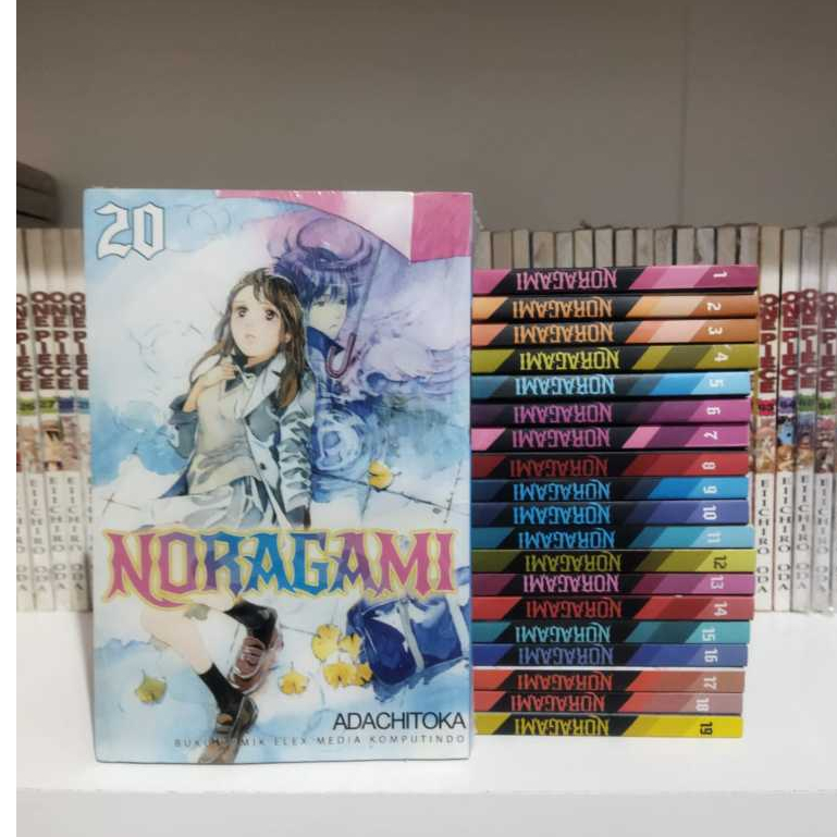 Jual Komik Noragami 1-20 by Adachitoka | Shopee Indonesia