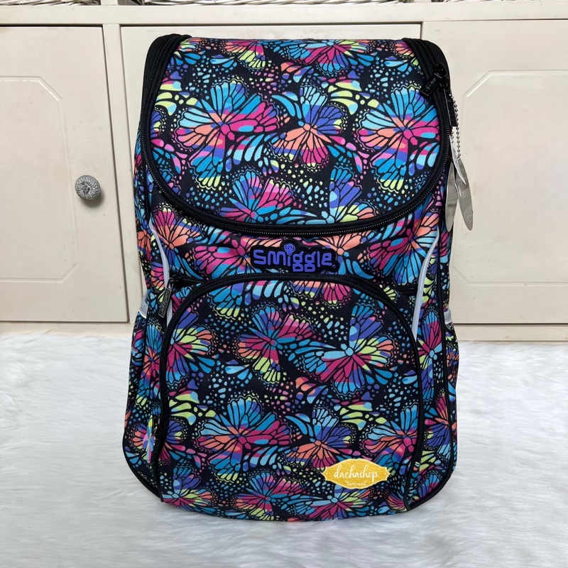 Jual Smiggle Access Backpack Butterfly | Shopee Indonesia