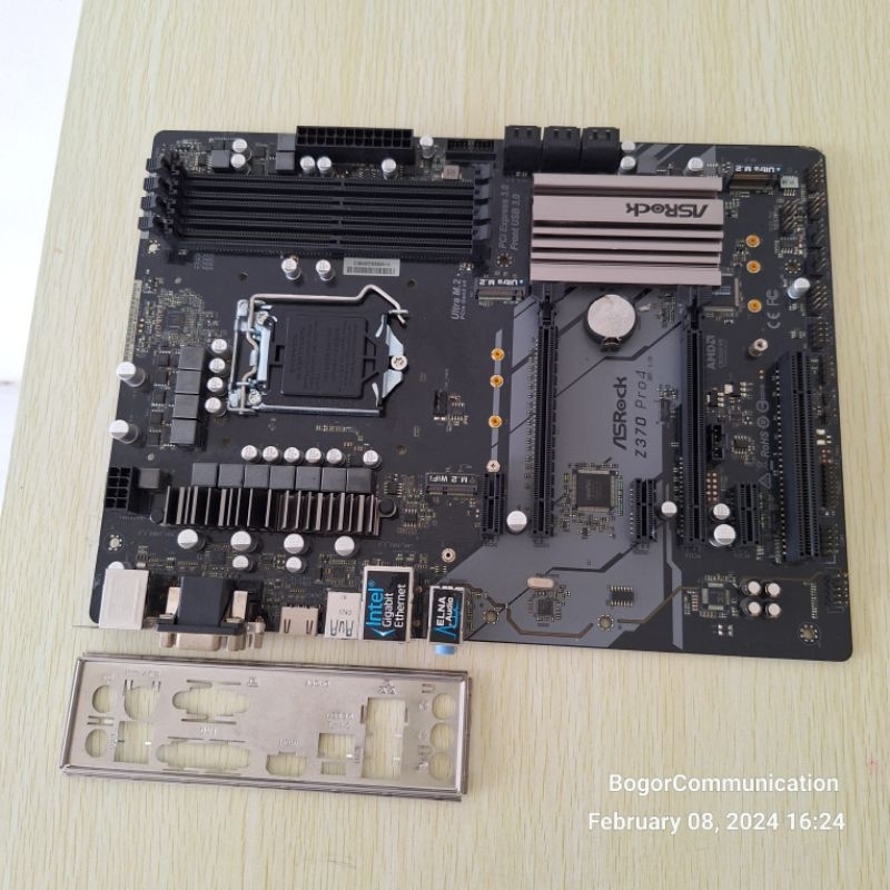 Jual Motherboard Asrock Z370 Pro4 Intel Coffelake 1151 DDR4 | Shopee ...