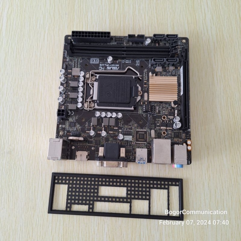 Jual Motherboard H110 Asus H110I-PLUS Intel 1151 Skylake Kabylake DDR4 Mini ITX | Shopee Indonesia
