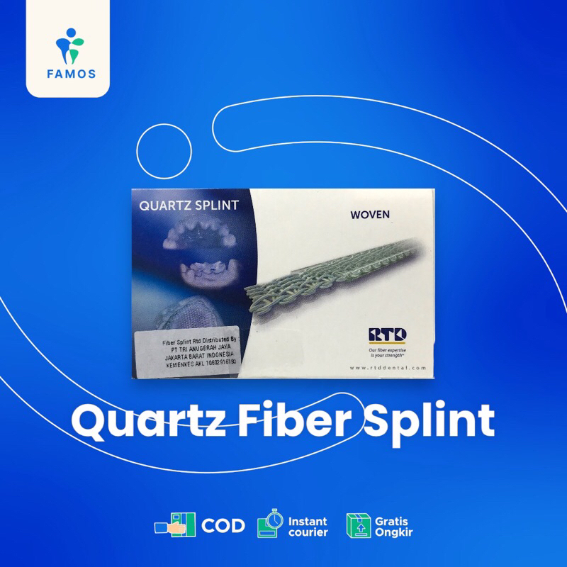 Jual QUARTZ FIBER SPLINT | Shopee Indonesia