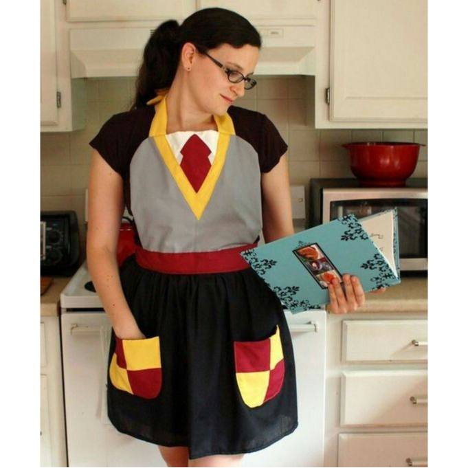 Jual Apron Character Harry Potter Costume Celemek Dapur KATUN DRILL ...