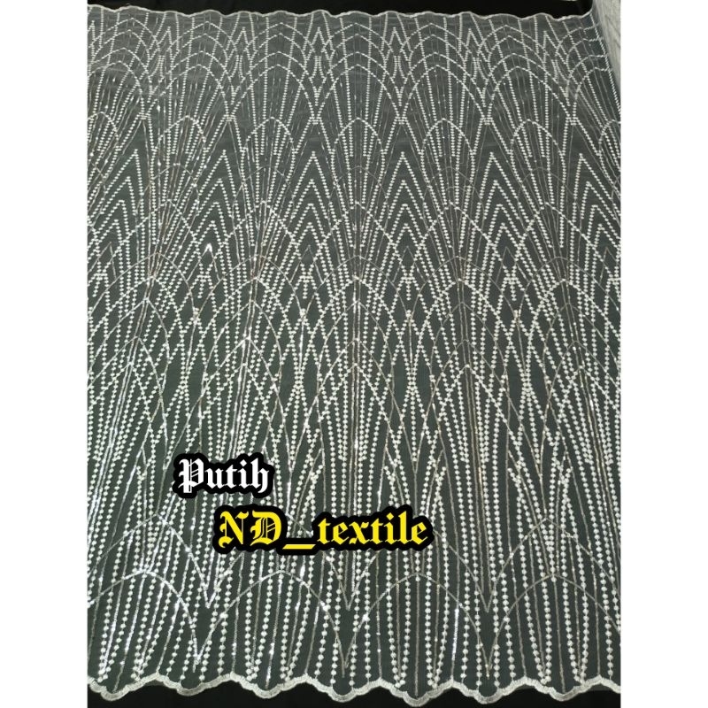 Jual Tile Payet Spangel/Tile Elisab Payet/Tile Piramid/Bahan Kebaya ...