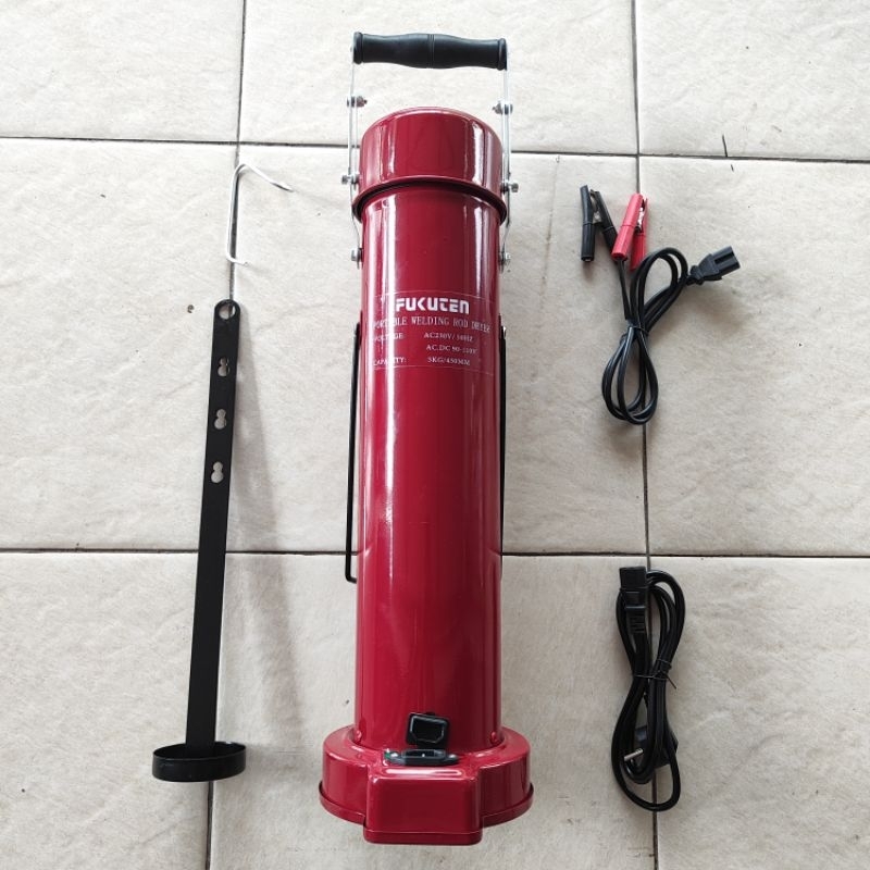 Jual Termos Thermos Welding Dryer Rod Oven Pemanas Kawat Las Elektroda ...