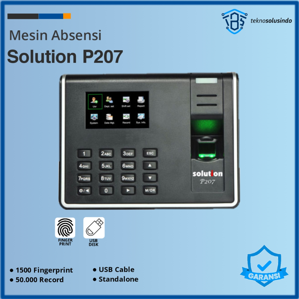 Jual Mesin Absensi Solution P207 mesin absensi fingerprint sidikjari ... Jual Mesin Absensi Solution P207 mesin absensi fingerprint sidikjari ...