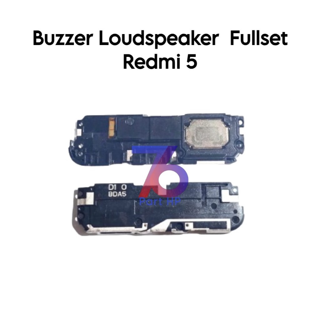 Jual Buzzer Loudspeaker Fullset Redmi 5 / MDG1 / MDI1 - Buzzer Buzer ...