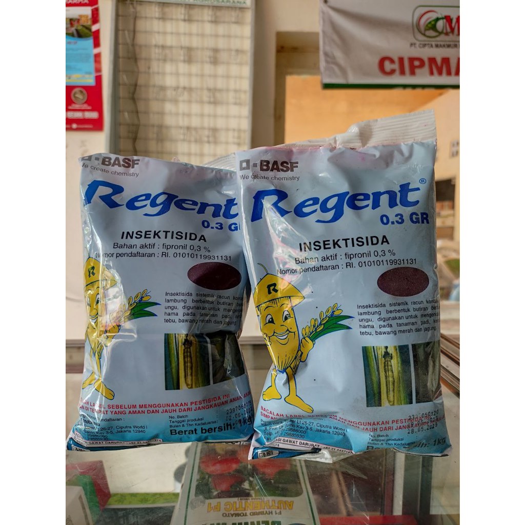Jual INSEKTISIDA REGENT 0.3 GR kemasan 1 KG (REGENT GRANUL) | Shopee ...
