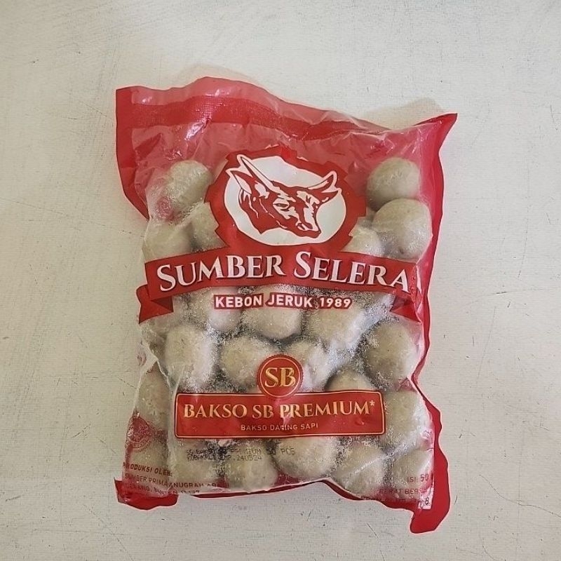 Jual Bakso Sapi Sumber Selera SB Premium | Shopee Indonesia