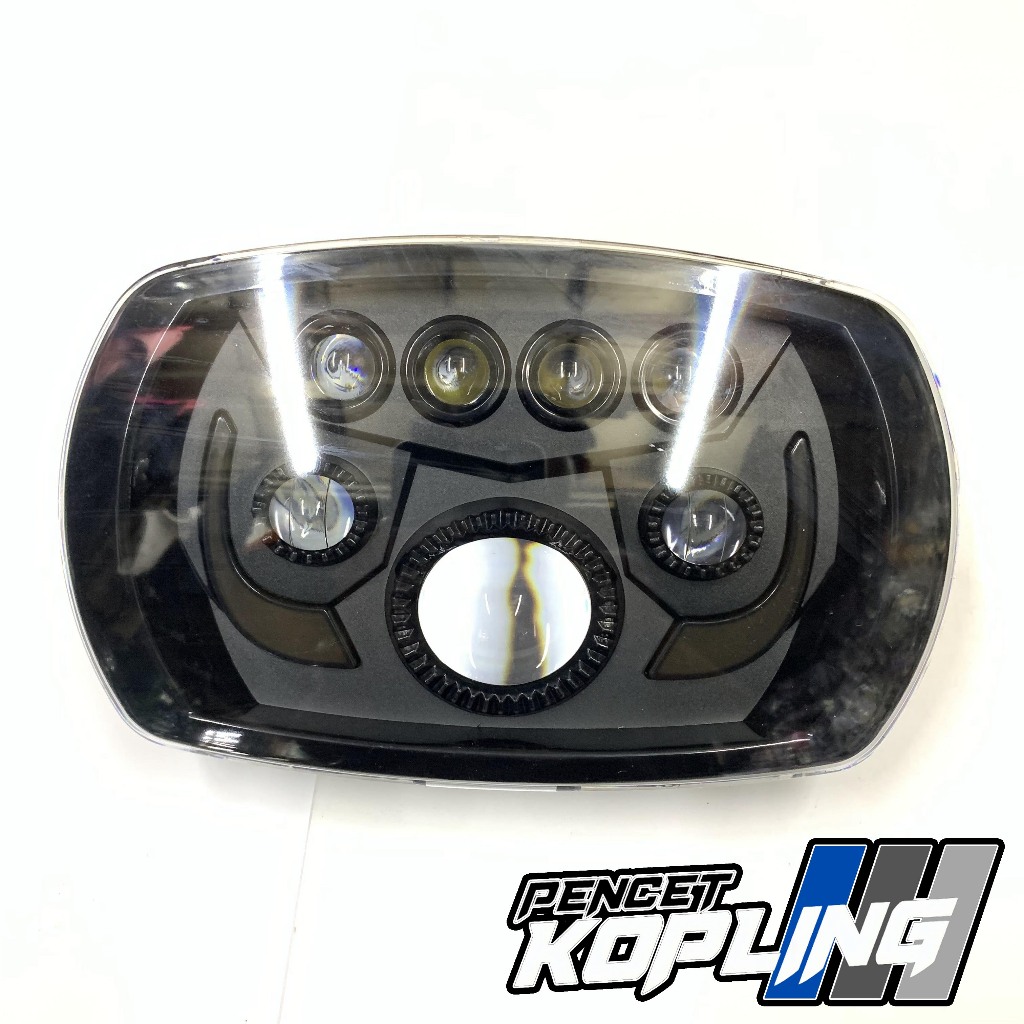 Jual Lampu Headlamp Daymaker Vespa PX PS Spartan Exclusive Arus DC ...