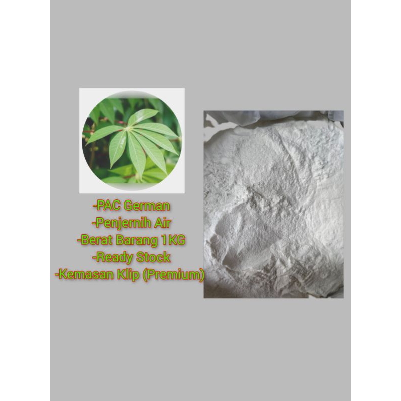 Jual PAC German / PAC Jerman / Poly Aluminium Chloride / Penjernih Air ...