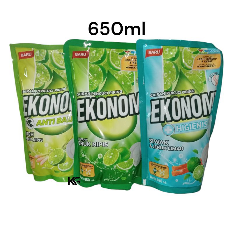 Jual ekonomi sabun cuci piring 650ml | Shopee Indonesia