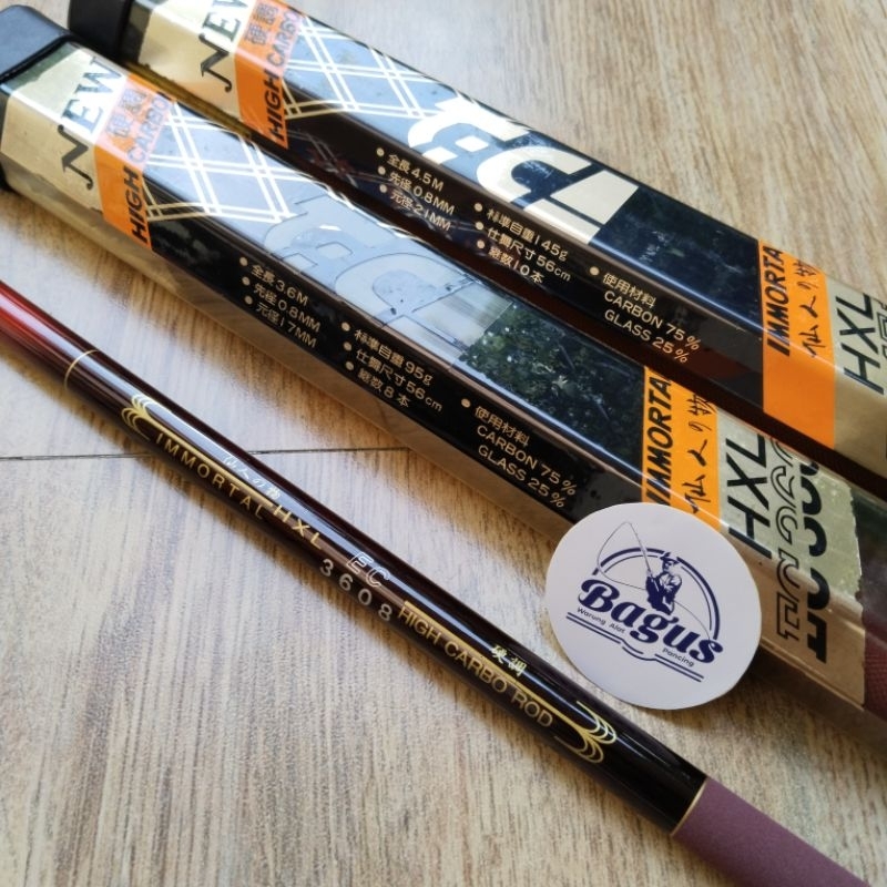 Jual Joran Pancing Tegek TICA IMMORTAL | Shopee Indonesia