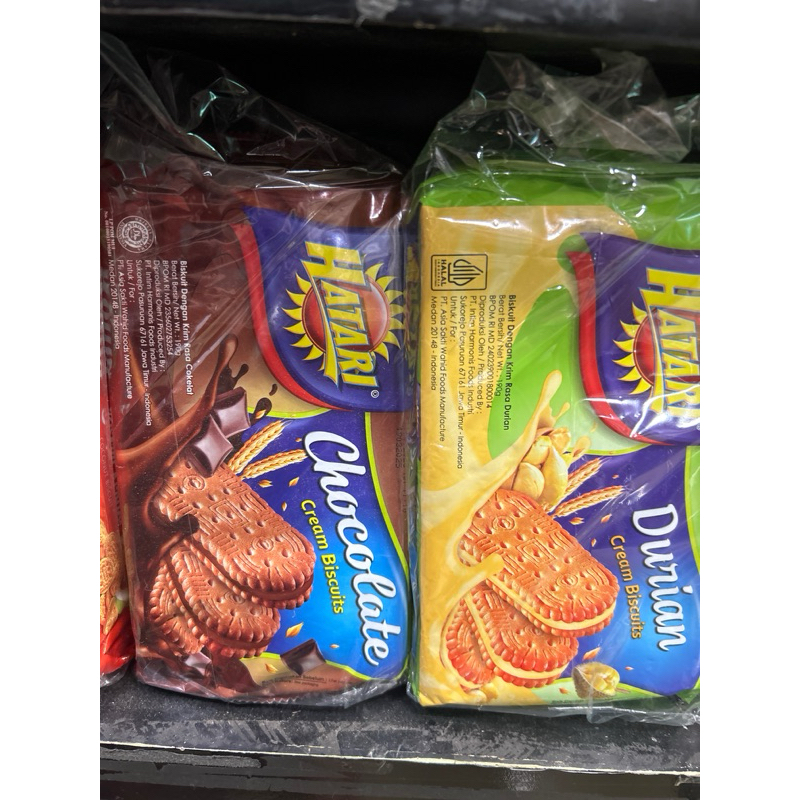 Jual roti Hatari cream 190gram aneka rasa | Shopee Indonesia
