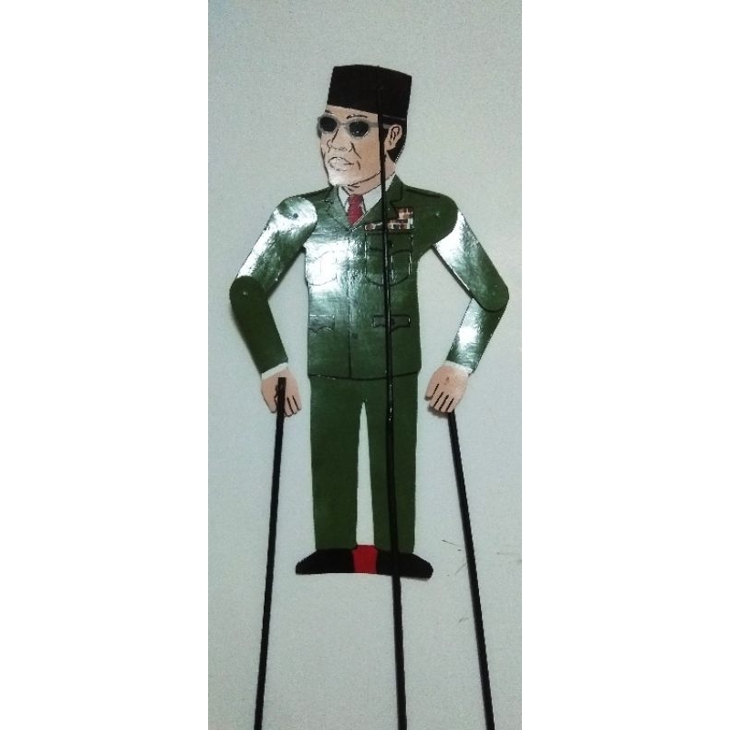 Jual wayang Ir. Soekarno ( uk 50 cm ) | Shopee Indonesia