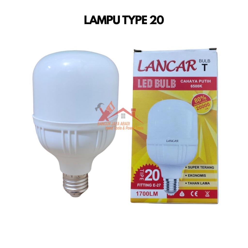 Jual Lampu Led Kapsul Bohlam Led Tabung Bolam Bulb Bulp Putih T.20 BJA | Shopee Indonesia