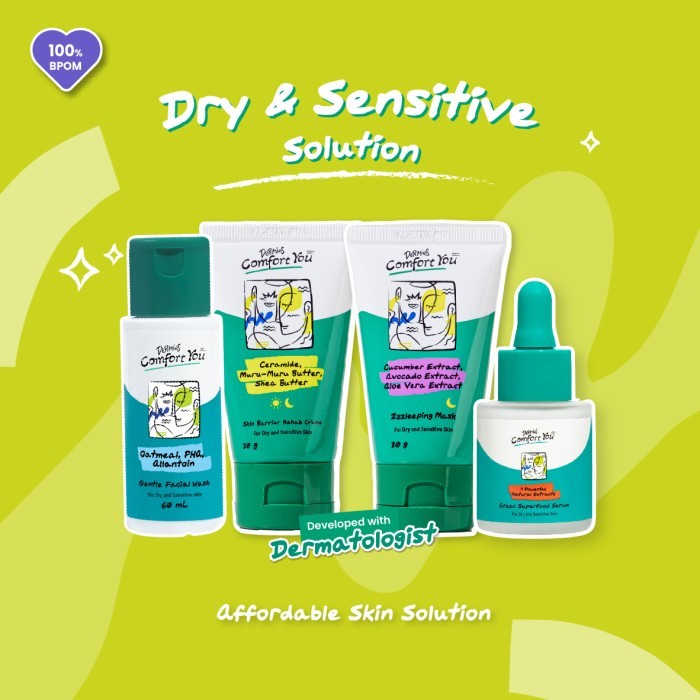 Jual DERMIES COMFORT YOU SERIES | Shopee Indonesia