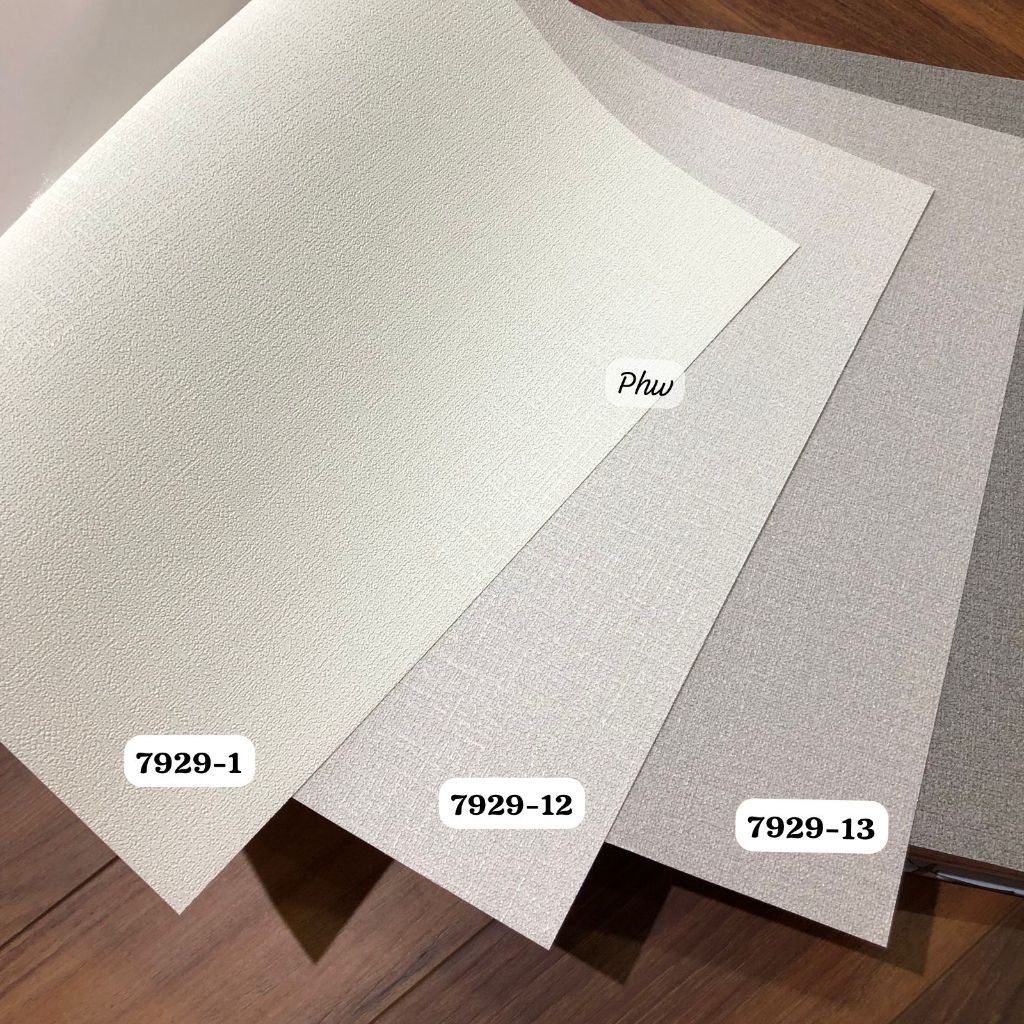 Jual WALLPAPER DINDING POLOS TEMBOK PUTIH ABU SIMPLE MINIMALIS PANDORA ...