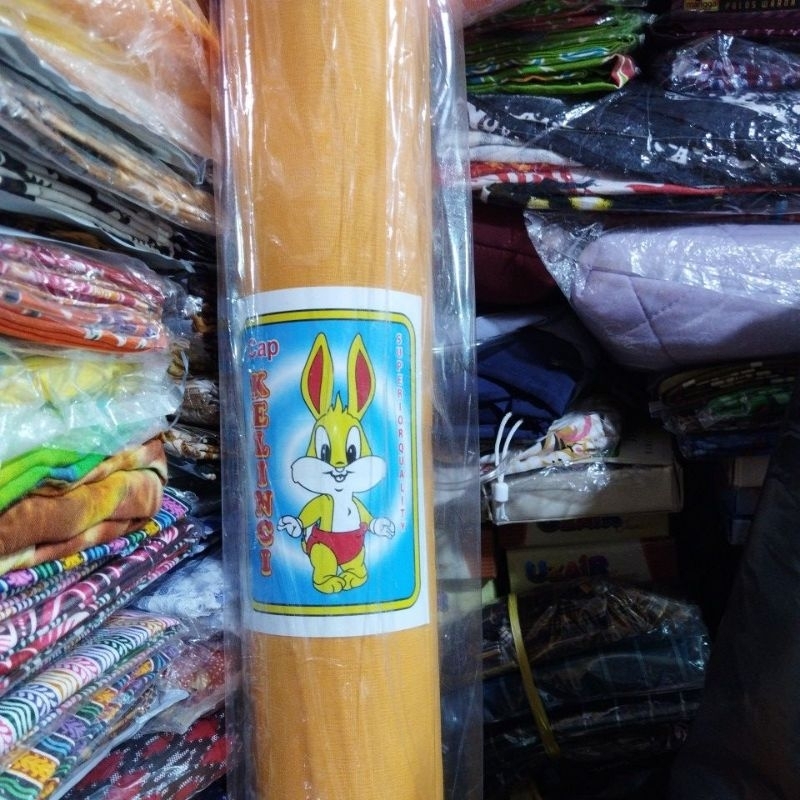 Jual KAIN KUNING SATU PIS/ 1 ROLL | Shopee Indonesia