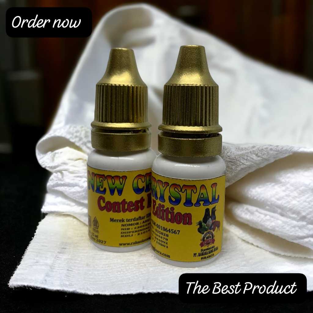 Jual NEW CRYSTAL CONTEST EDITON RAHASIA SANG JUARA Super Gacor Vitamin ...