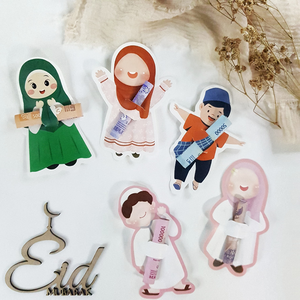 Jual [100 Karakter Anak Soleh ] Amplop Lucu | Shopee Indonesia