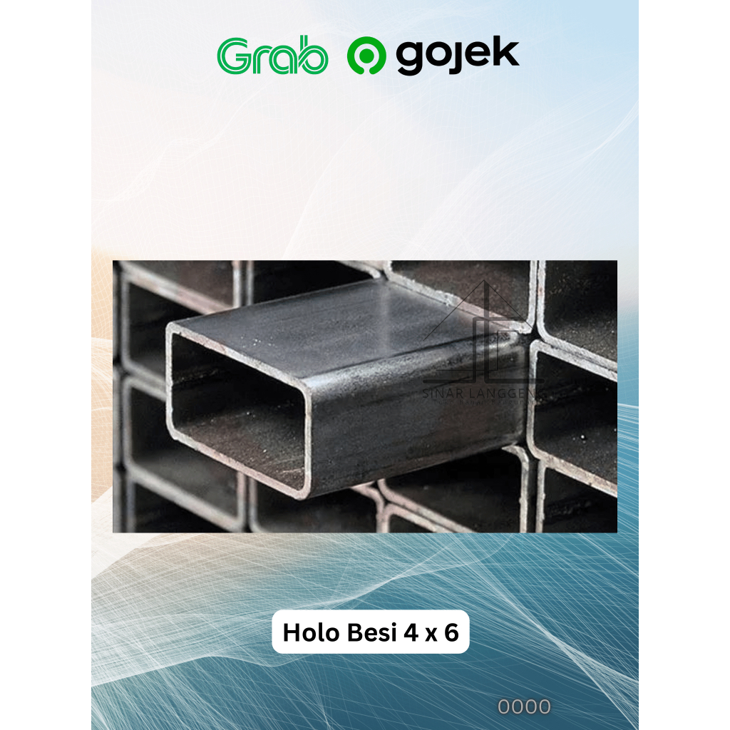 Jual Holo Kotak Besi 4x6 (39X59) x 6meter Tebal 1,2mm (Merah) kotak ...