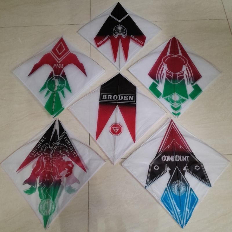 Jual Layangan sukhoi standart kertas putih 50 pcs. | Shopee Indonesia