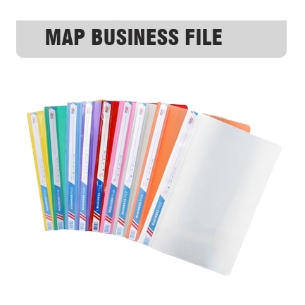 Jual Map Bussines File MapTulang Plastik Merk Ms | Shopee Indonesia