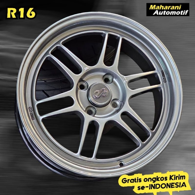 Jual velg mobil racing ring 16 RPF1 ENKEI velg r16 mobil mobilio,agya,ayla,ignis,brio,calya ...
