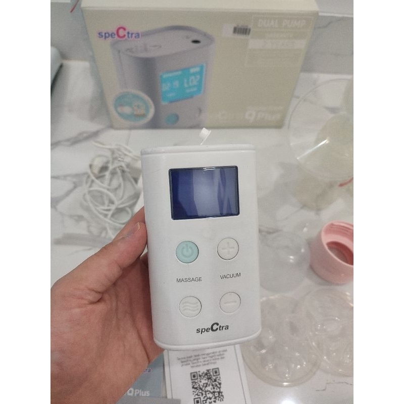 Jual Spectra 9 plus pompa asi elektrik dual pump | Shopee Indonesia