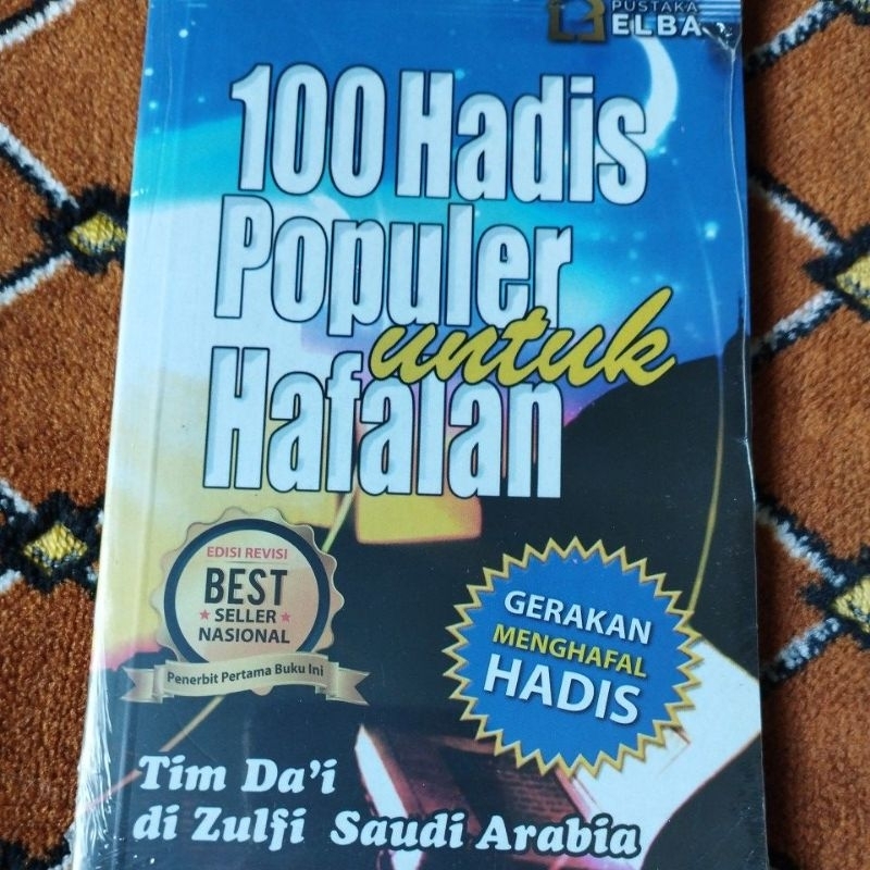 Jual Buku Saku 100 Hadis Populer untuk Hafalan | Shopee Indonesia