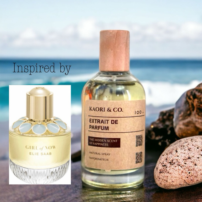 Jual [Kaori & Co] E. SAAB GIRL of NOW for Women - Extrait de Parfum | Shopee Indonesia