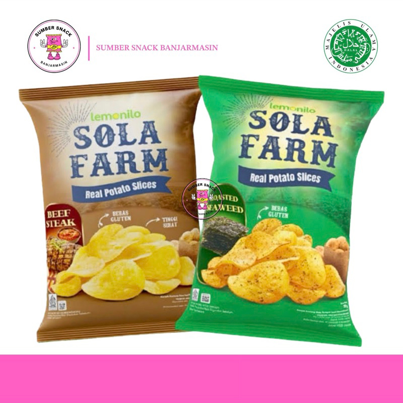 Jual Lemonilo Sola Farm (2 Varian Rasa) (45g) | Shopee Indonesia