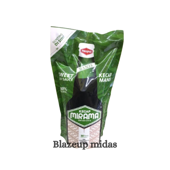 Jual Kecap Mirama Pouch 600 ml | Shopee Indonesia