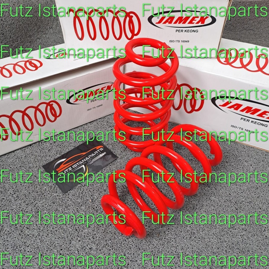 Jual Per Keong Ceper / Lowering Merk Jamex Toyota INNOVA ZENIX Th 2022 ...