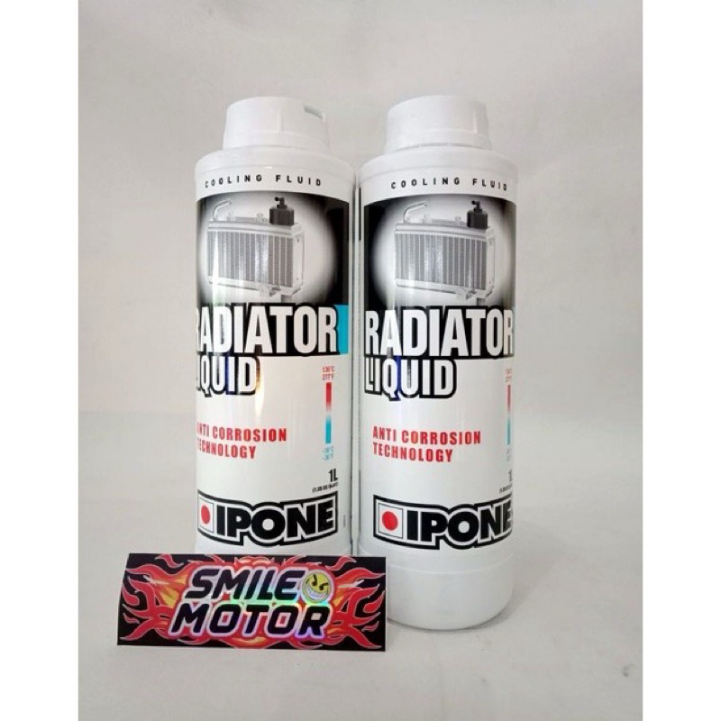 Jual CAIRAN/AIR RADIATOR LIQUID IPONE 1 LITER | Shopee Indonesia